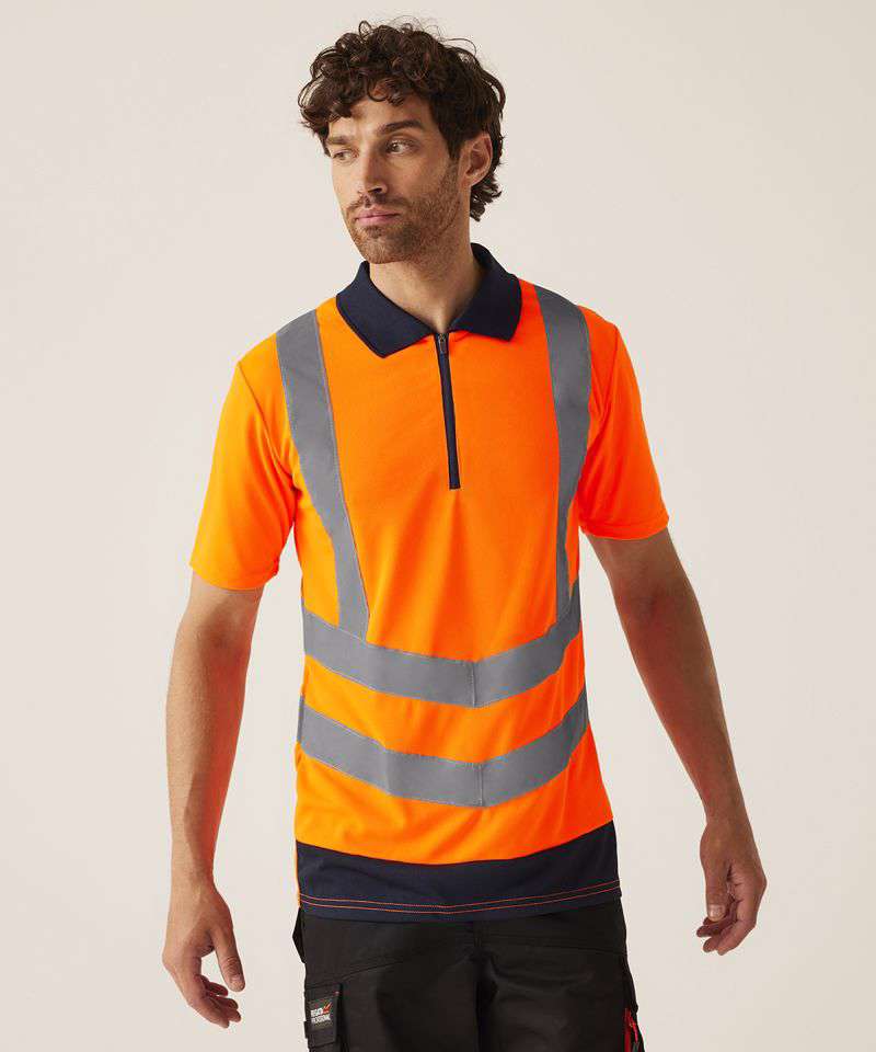 Hi-vis pro polo | RG389