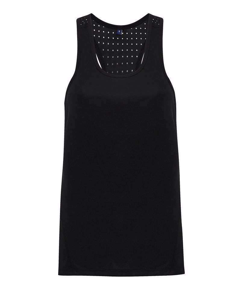 Women's TriDri® 'laser cut' vest | TR041